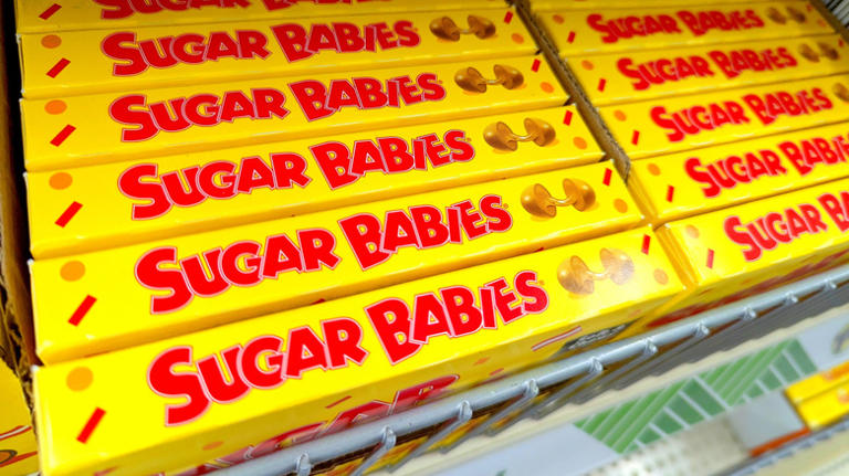 How The Classic Sugar Daddy Candy Got Its Name
