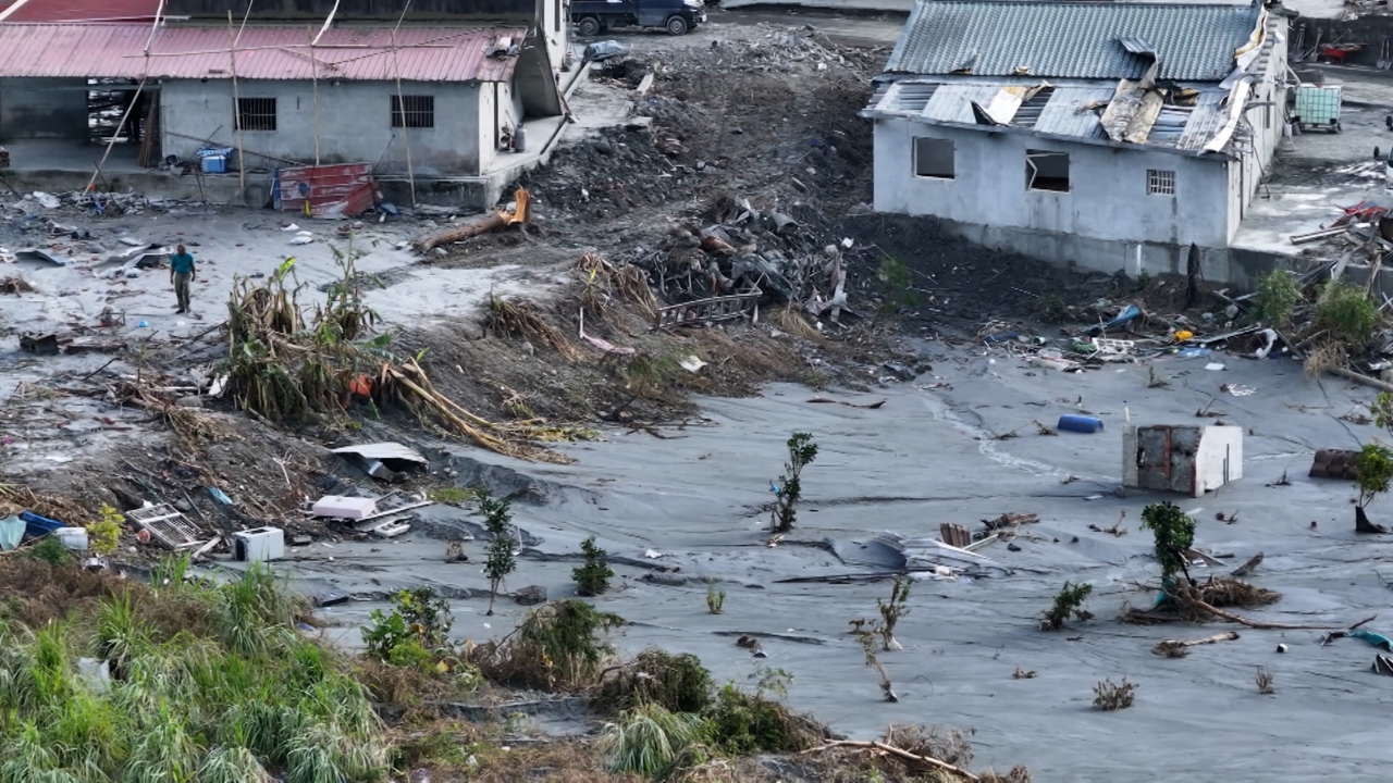Hualien Farmland Buried in Mud Becomes Next Focus of Recovery