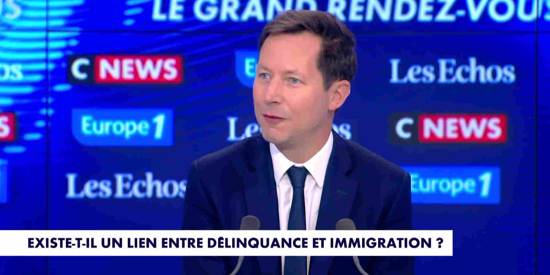 «Ce n’est pas moi qui fais le lien entre délinquance et immigration, c ...