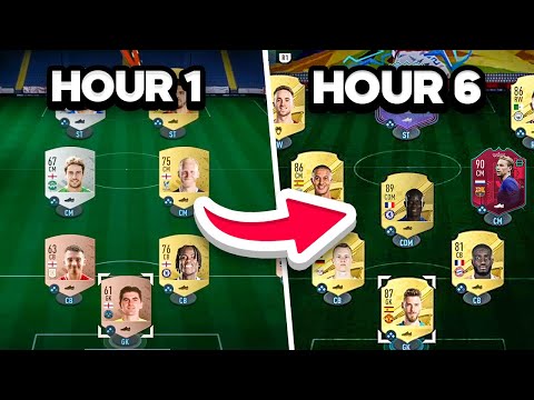 What's the best team you can make in 6 hours of FIFA 23?