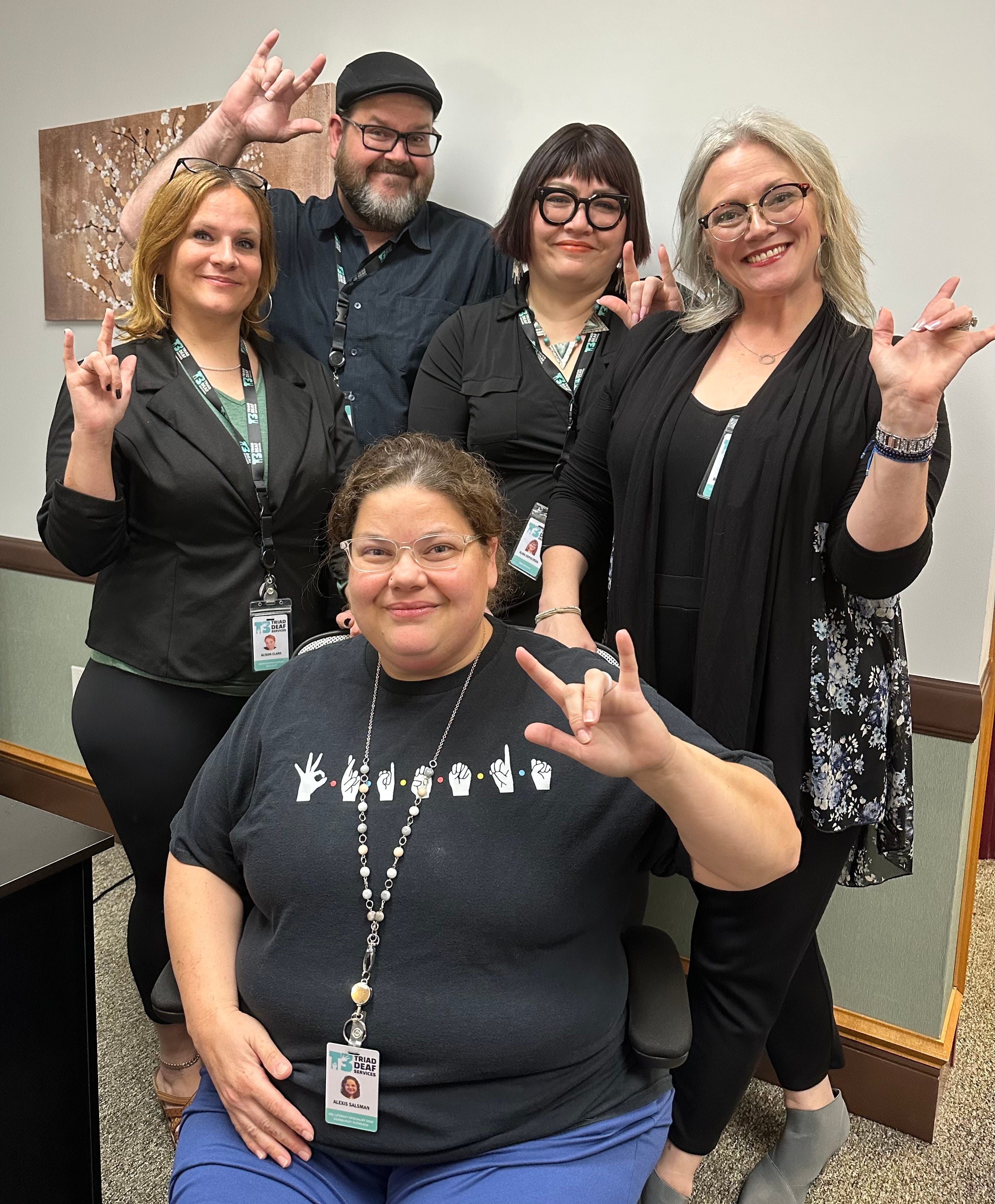 'Be more aware of us.' TRIAD Deaf Services seeks to empower the Deaf ...