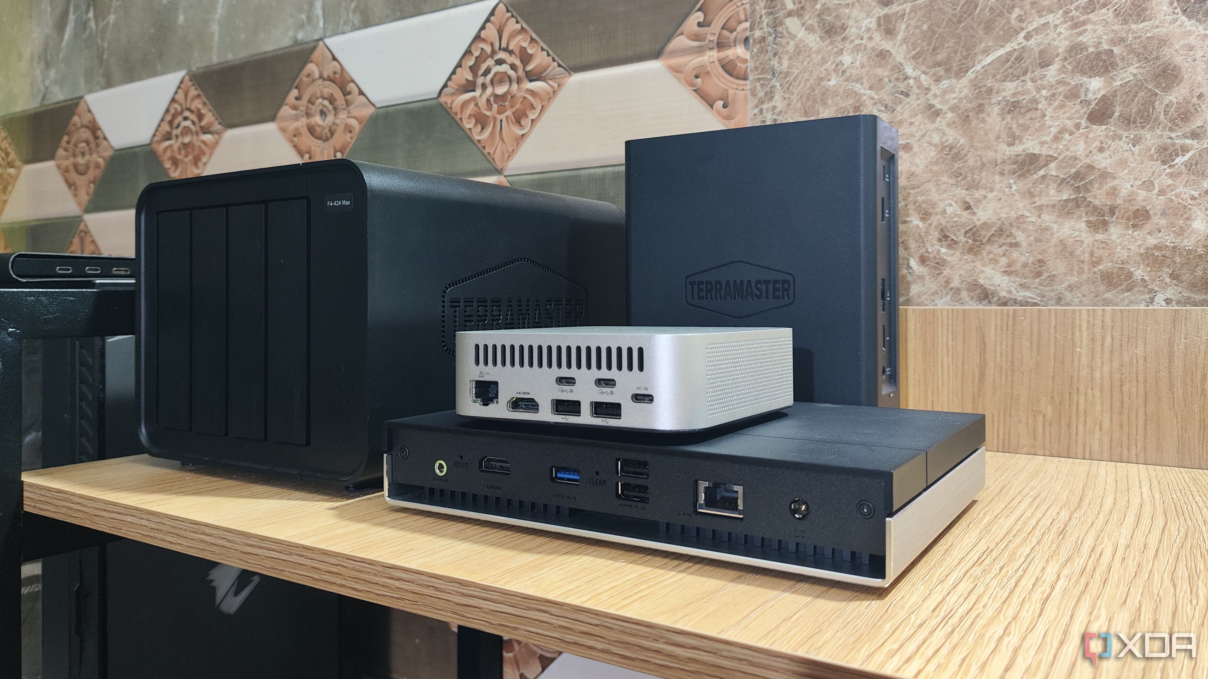 Using my NAS as an Apple Time Machine backup store was the best QoL upgrade for my MacBook