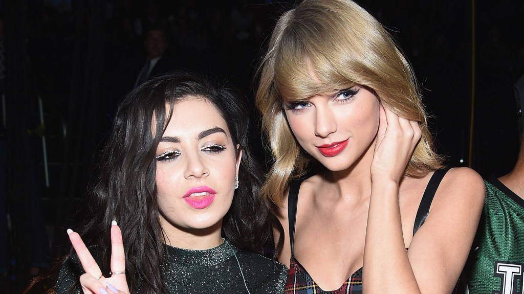Taylor Swift under fire for Charli XCX diss track after video resurfaces