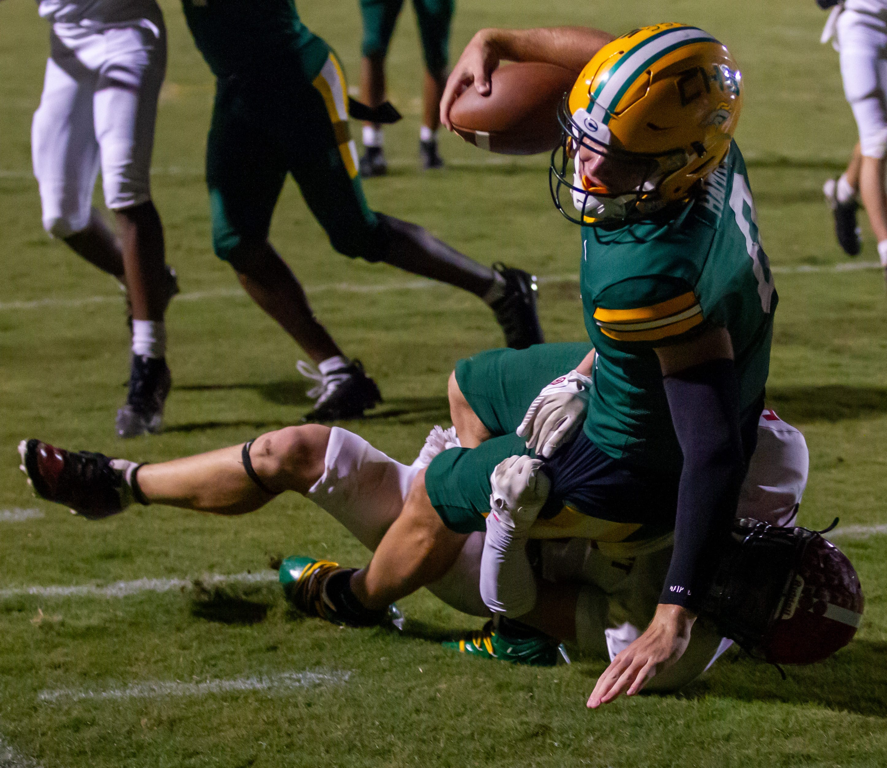 NCHSAA football playoffs rage on. What may Round 3 have in store? Our ...