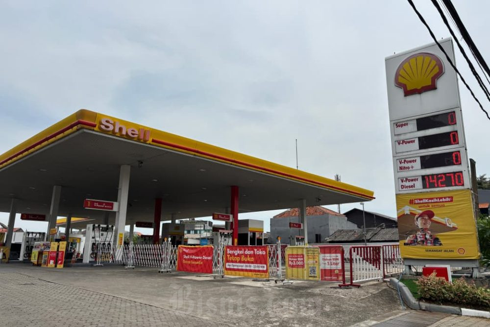 Stok Kosong Melompong, Shell Jadi Beli BBM Pertamina? Ini Kata Bahlil