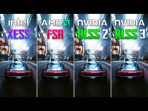 Intel XeSS vs AMD FSR vs Nvidia DLSS 2/3 in Cyberpunk 2077 - Graphics ...