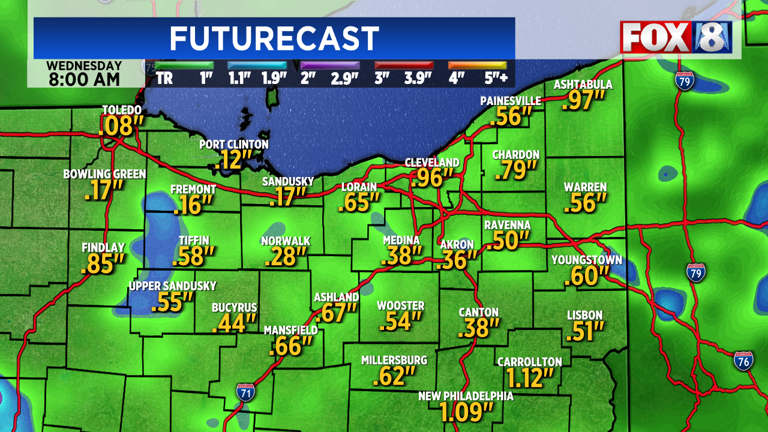 Hot in Northeast Ohio! Stunning weather continues