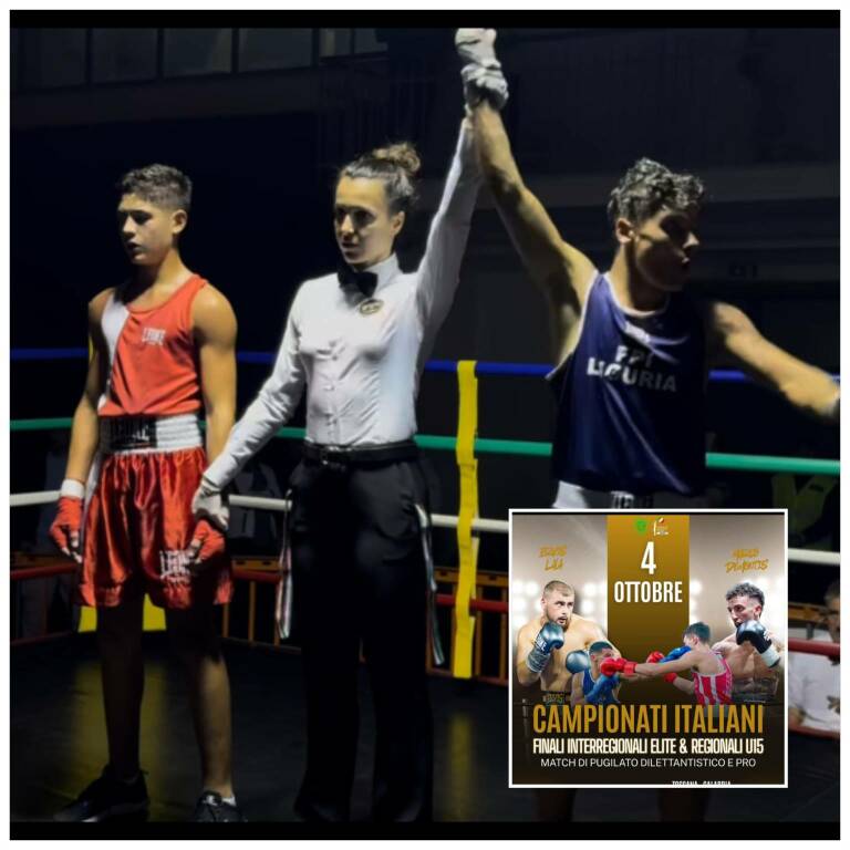 Cristian Venturini accede ai campionati italiani di novembre