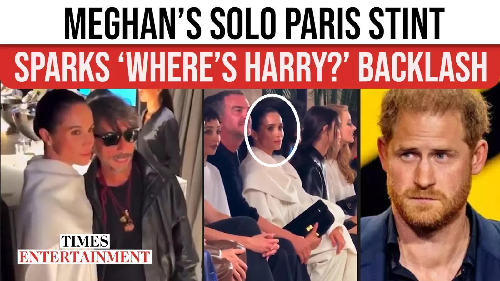 Meghan Markle’s Paris Glam Turns Controversial; Fans Question Her ...