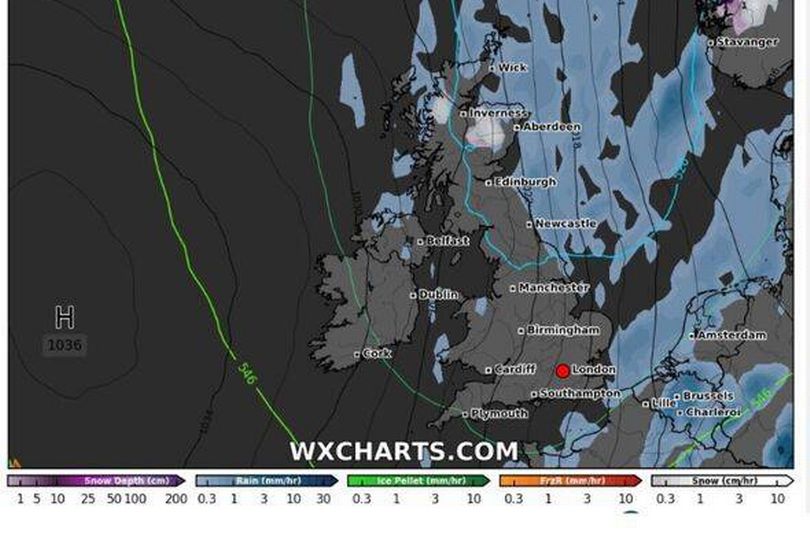 Exact date snow set to hit Scotland as forecast warns risk of more wet ...