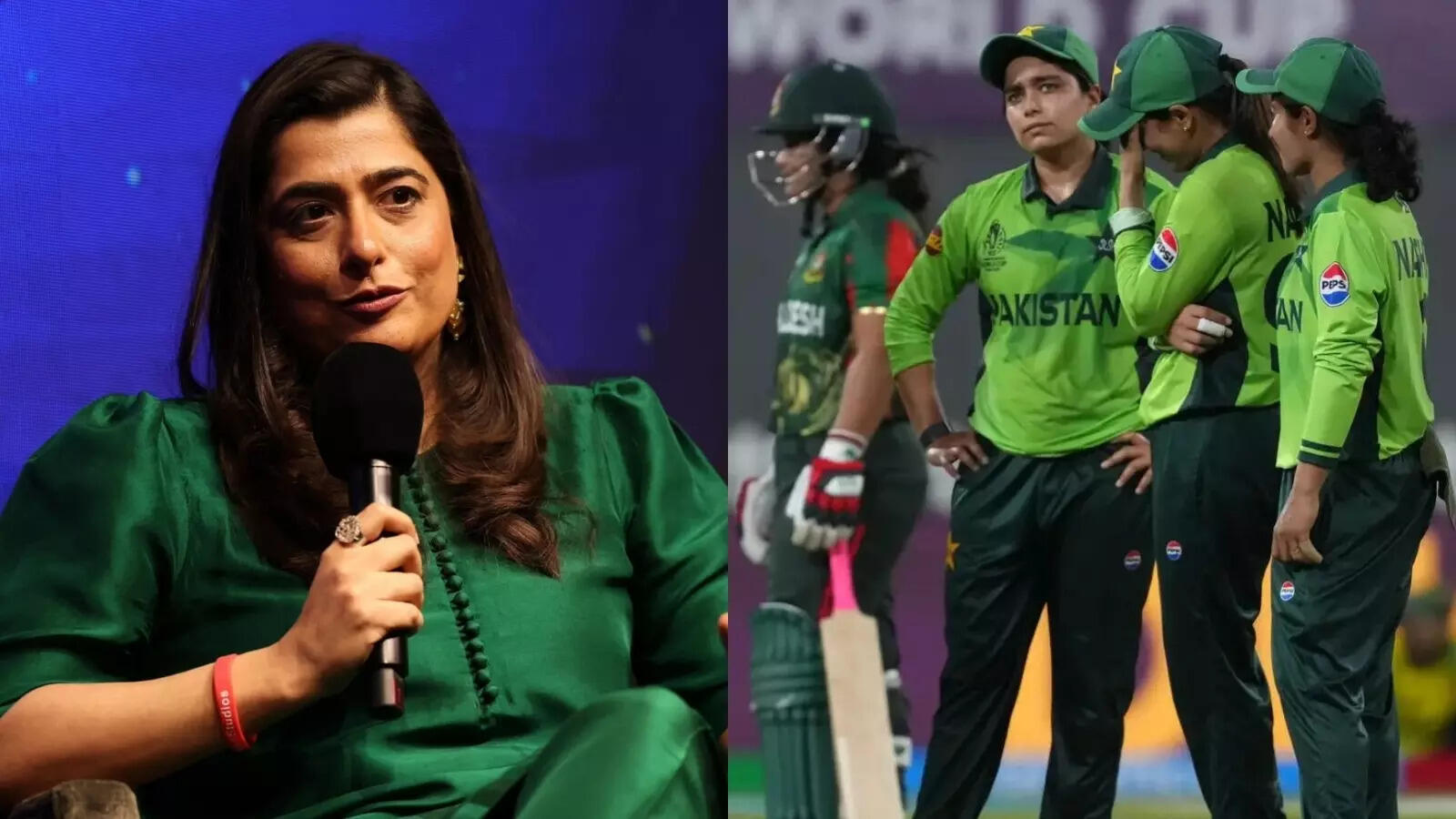 Former Pakistan captain Sana Mir stays on commentary panel despite ...