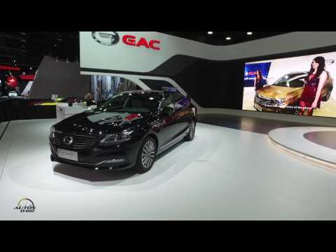 Título: Chinese GAC Cars at the 2017 Detroit Auto Show