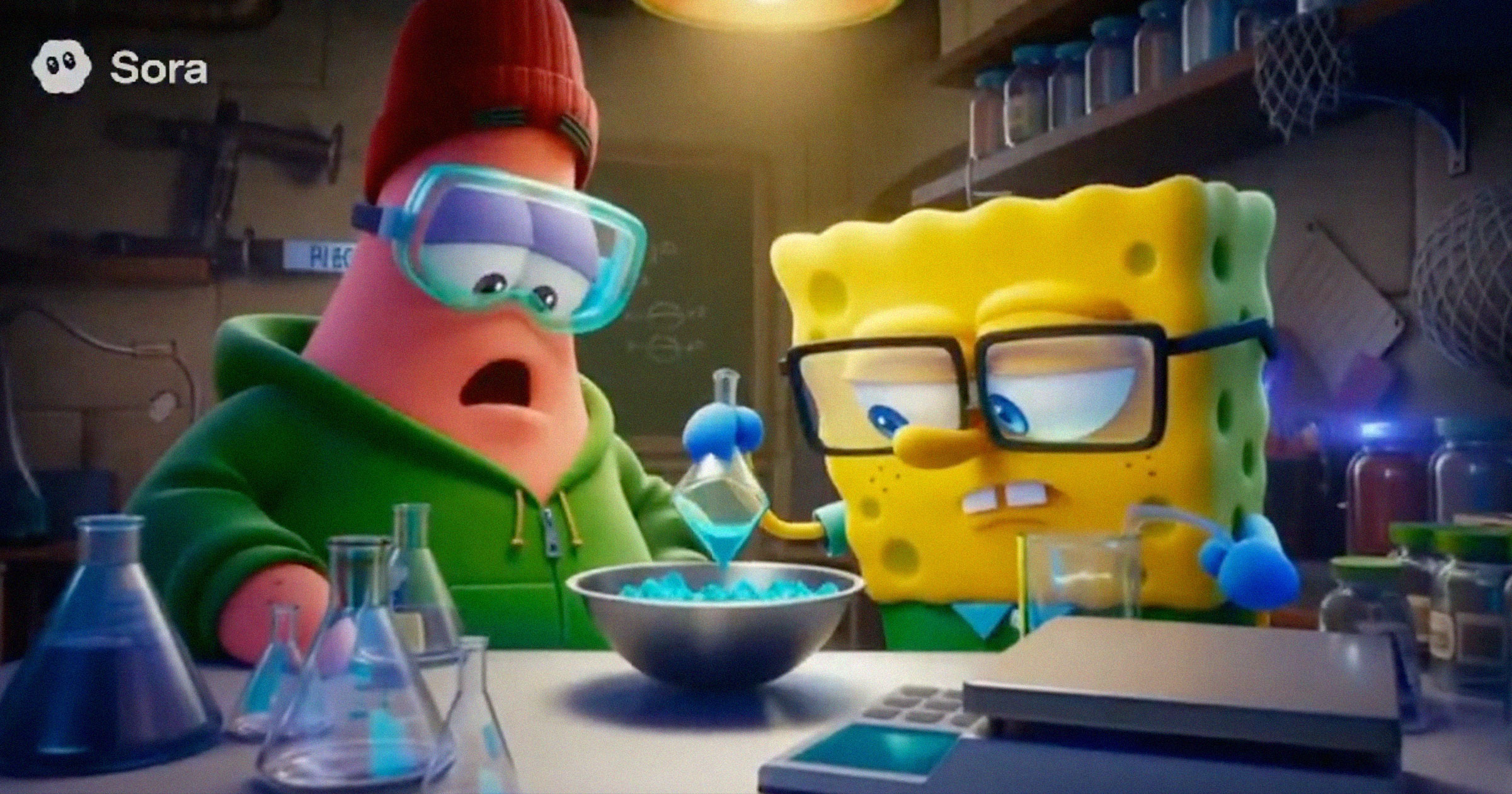 OpenAI’s Sora 2 Is Generating Video of SpongeBob Cooking Meth ...