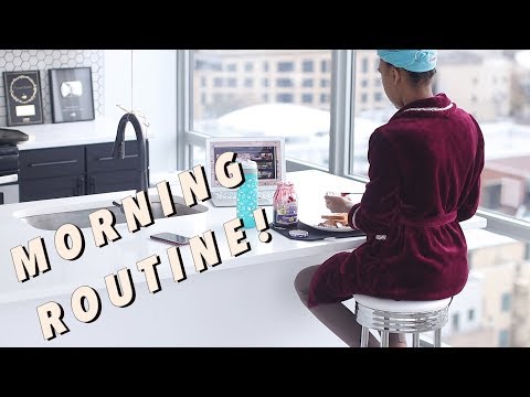 My Morning Routine in my New Apartment