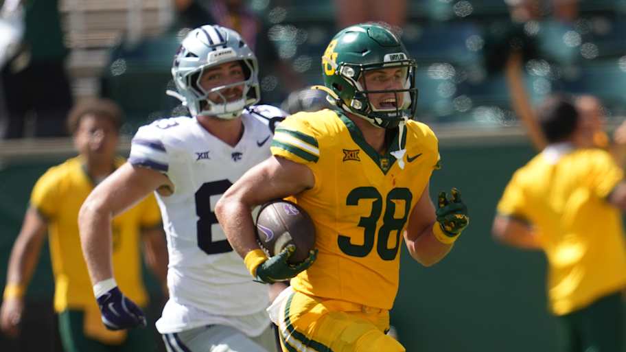 Stats you might not have known from Baylor football's incredible win ...
