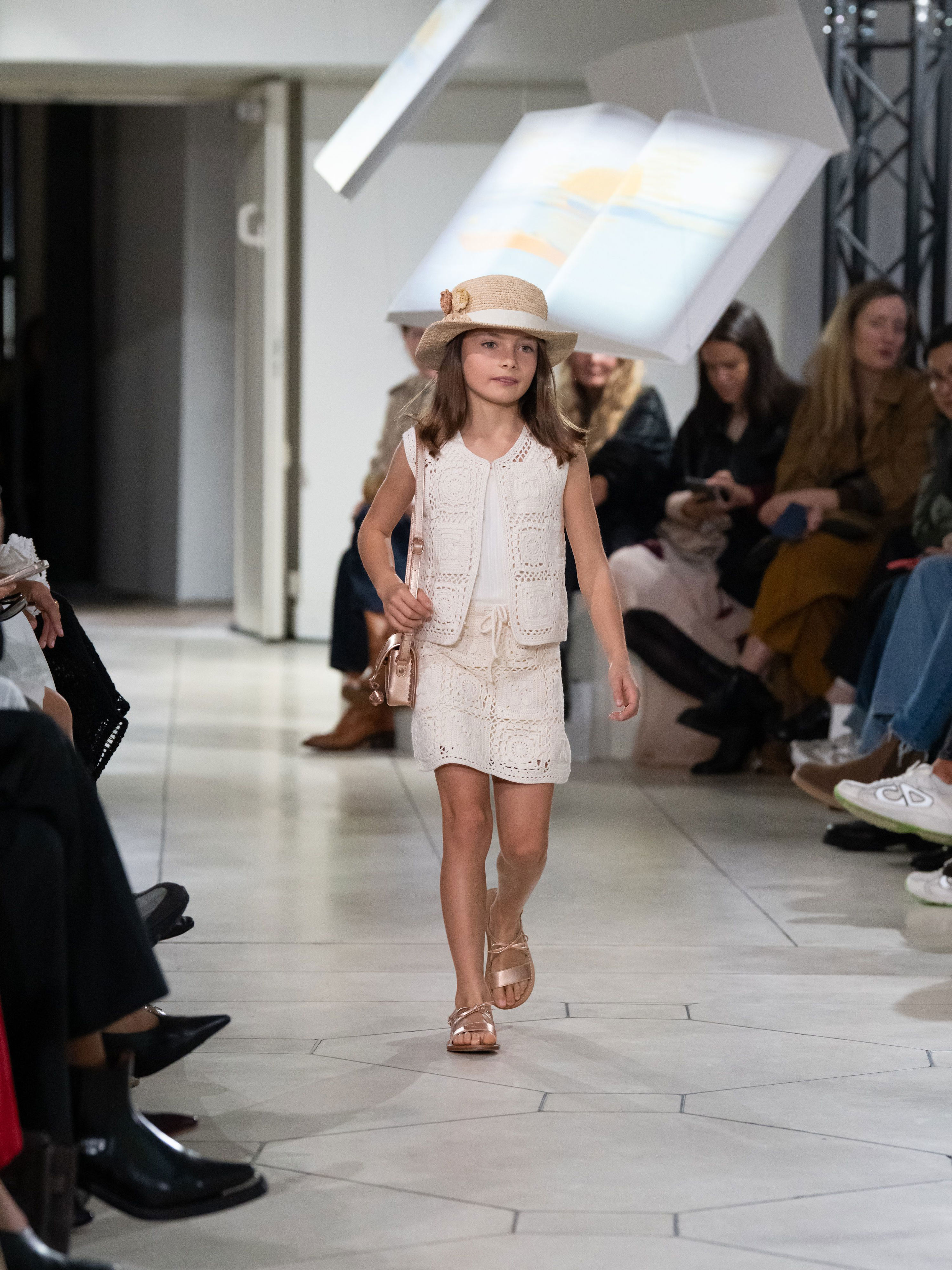 Bonpoint célèbre la magie de l’enfance avec son défilé