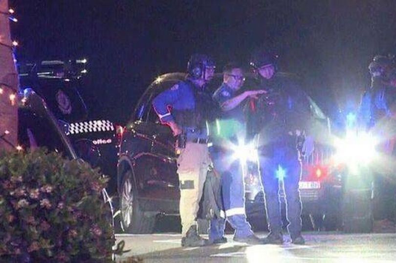 Gunman goes on city centre rampage 'from rooftop' as police say 'stay ...