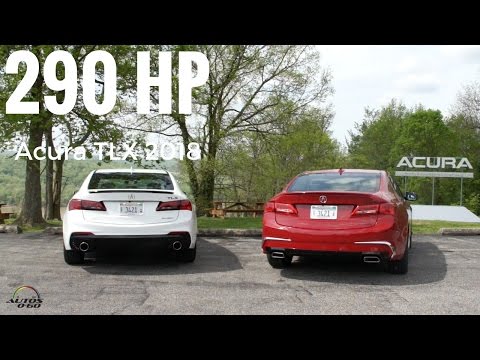 Test drive Acura TLX Advance y A-Spec 2018 en Louisville, Kentucky