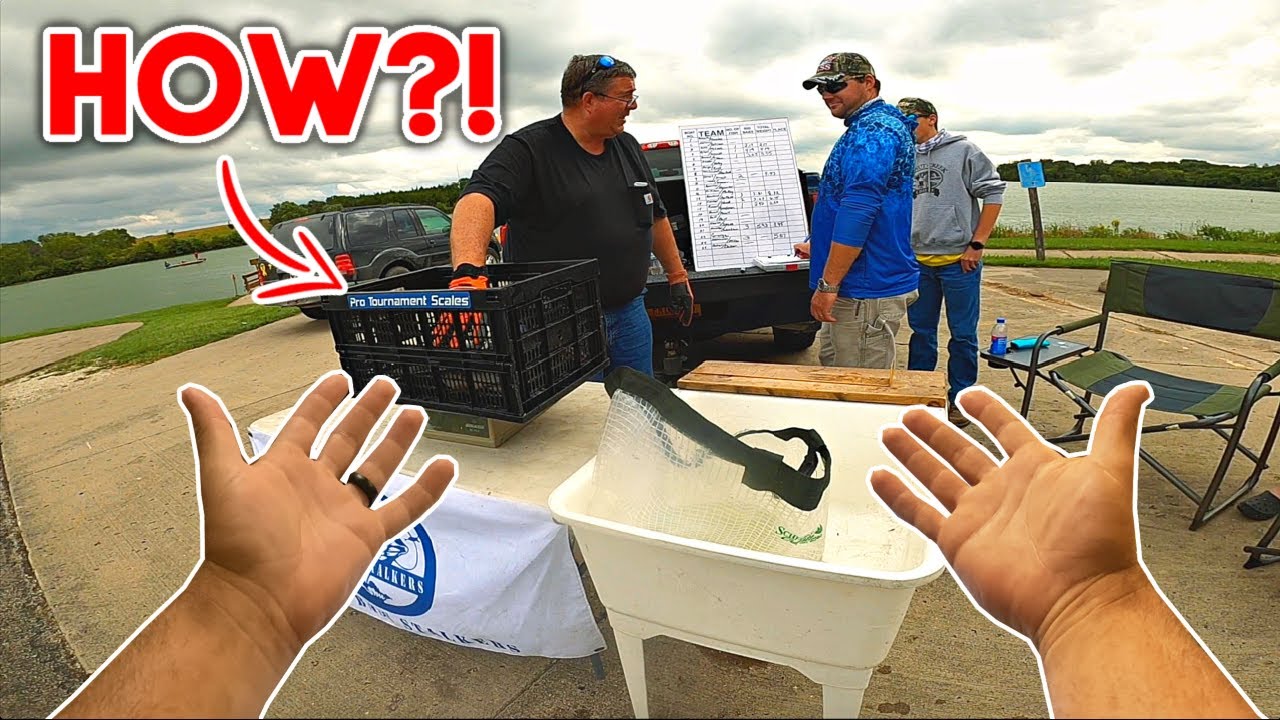 How is this even possible in a fishing tournament