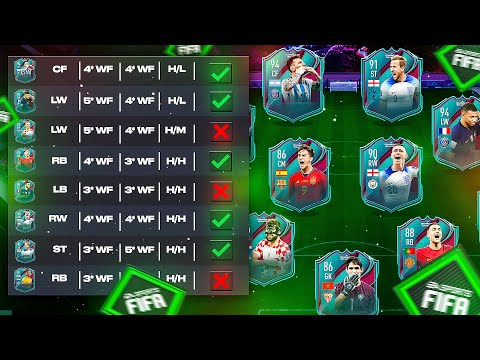 What do you get from 100,000 FIFA points on Team of the Tournament packs?