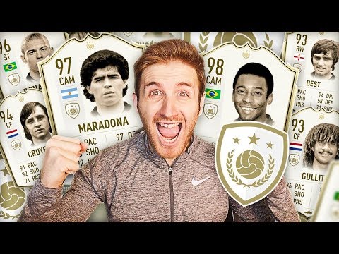 I packed a prime icon + Messi in 5 minutes of FIFA 20