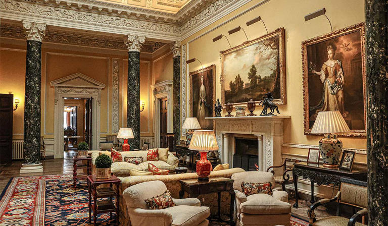 My exquisite night in Lady Caroline Coote's room in Ballyfin
