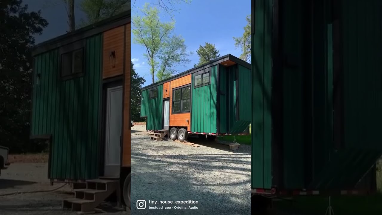 Exploring the unique design of the Orion tiny home