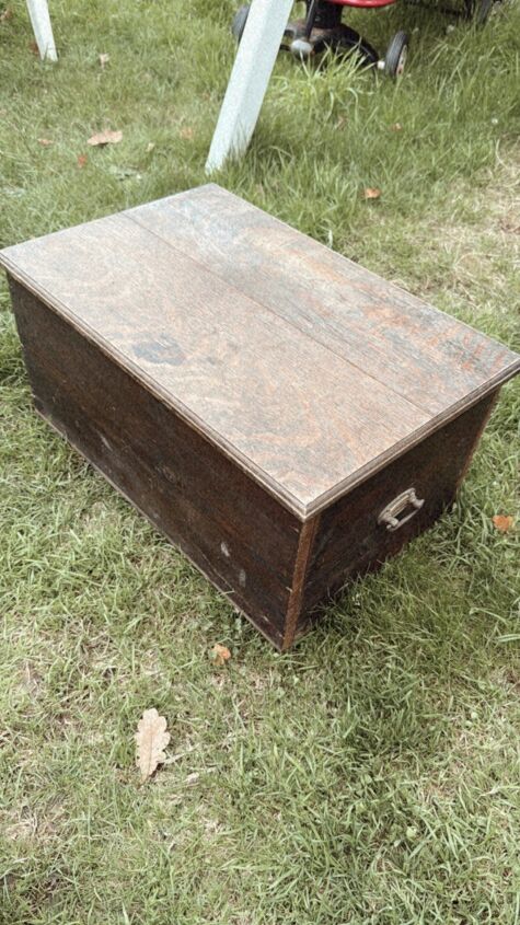 Antique Toy Chest