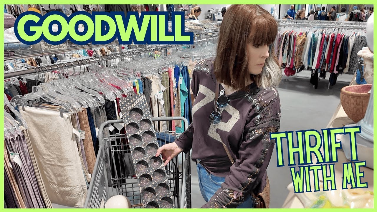 Kind of Wild, but I’m Tempted. | Goodwill Thrift with Me