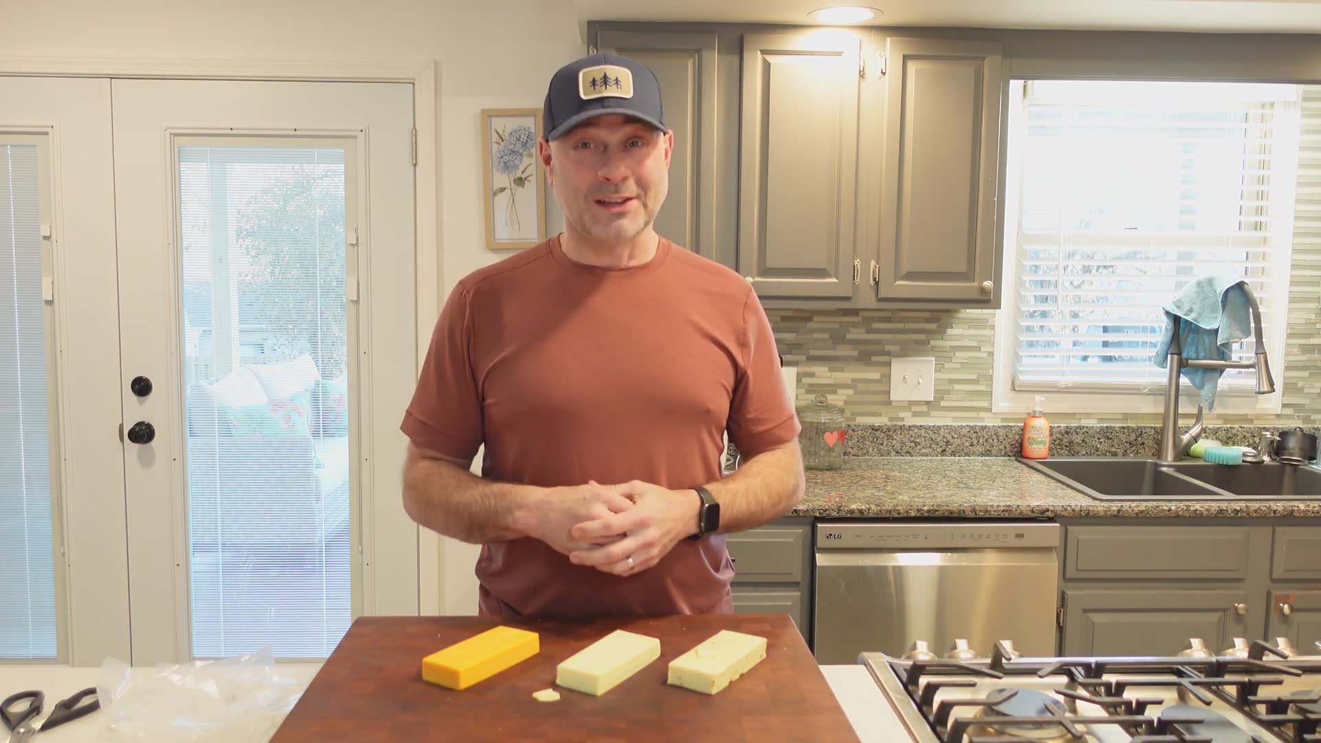 Cold smoking cheese techniques