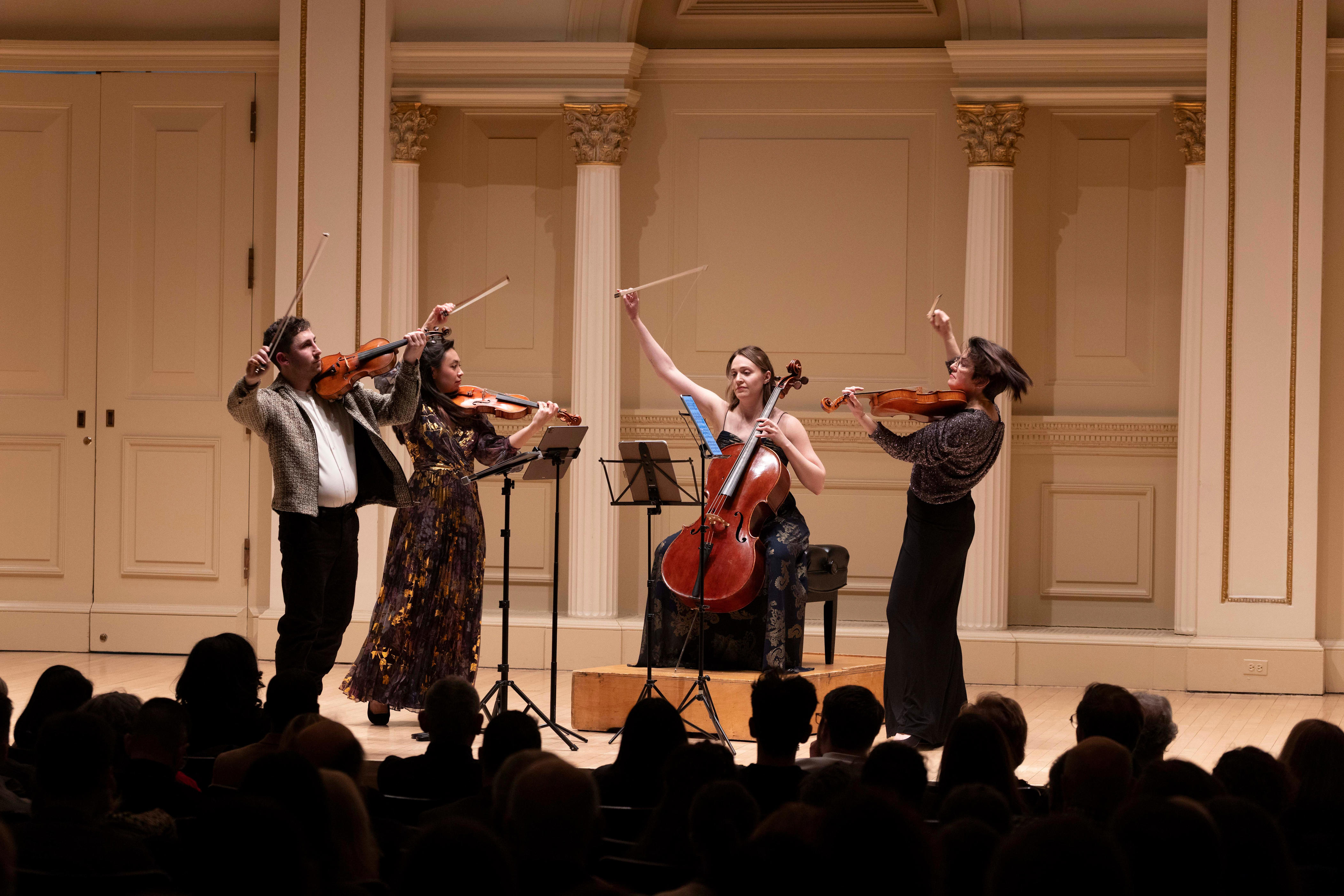 Carpe Diem String Quartet to launch 20th anniversary season with 2 concerts