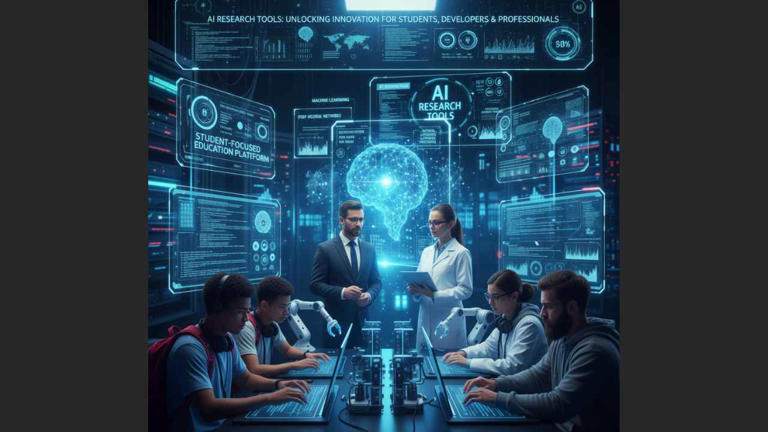 5 AI research tools for students, developers, and professionals