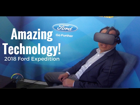 Experiencia de realidad virtual del Ford Expedition 2018