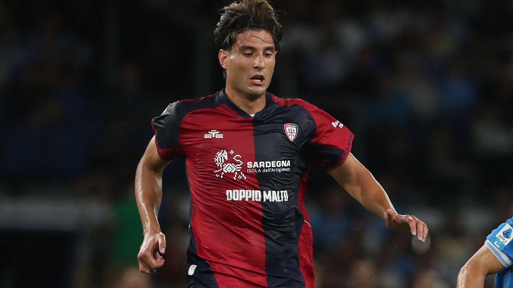 Cagliari, Borrelli segna nella partita successiva all'infortunio di ...