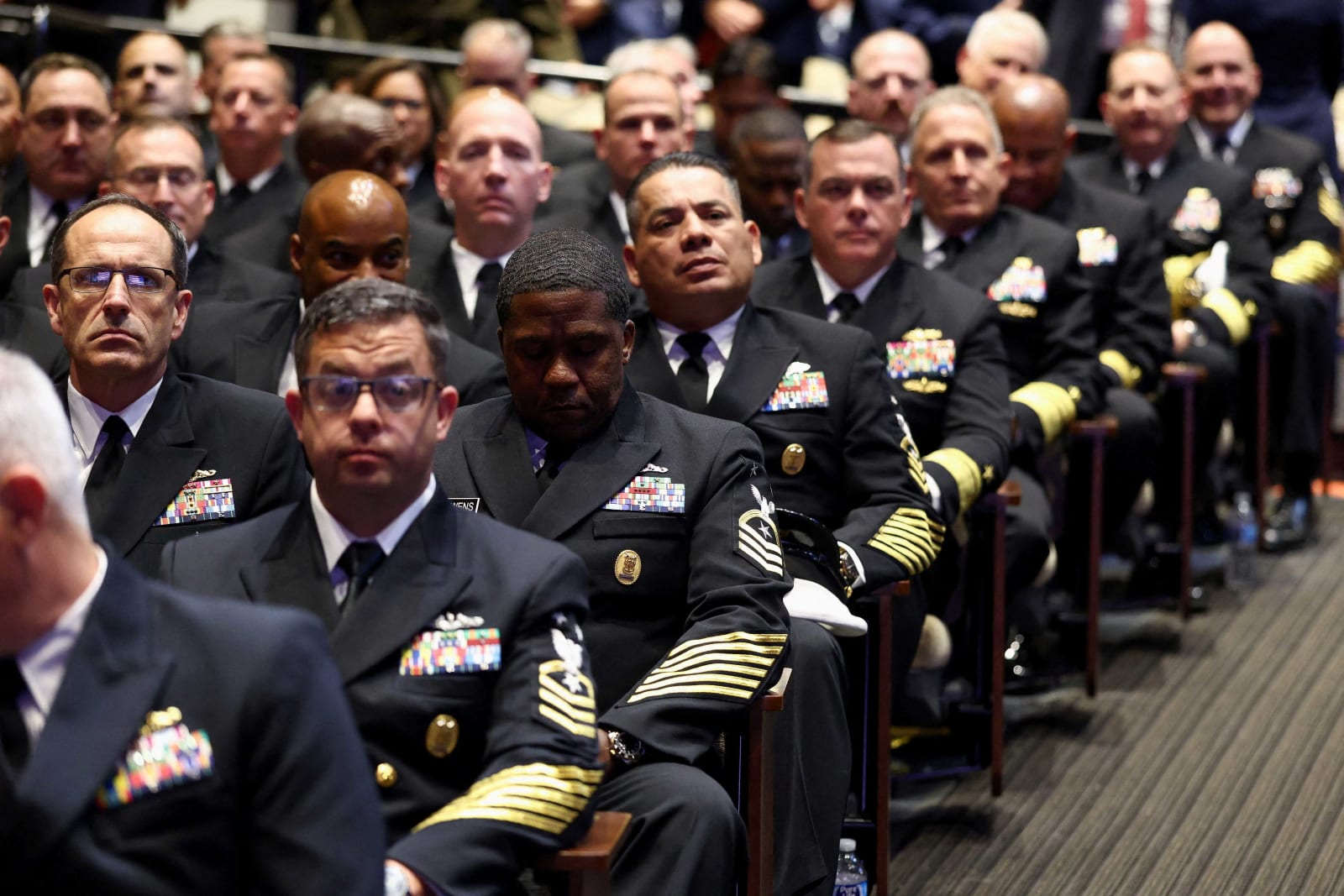 'Many things that were off': Expert dissects what Trump's lecture to US ...