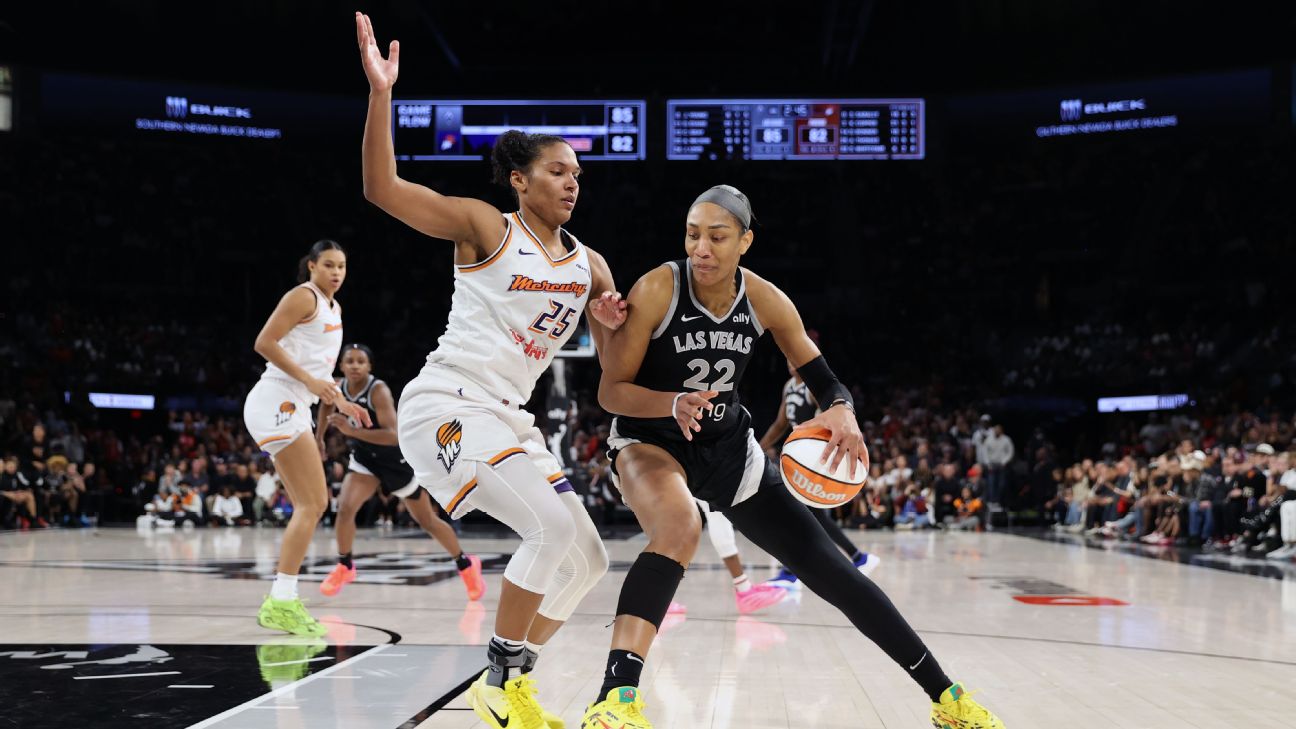 WNBA Finals Game 2 preview: Mercury vs. Aces