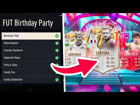 FIFA 23 my 86+ guaranteed FUT birthday pack!