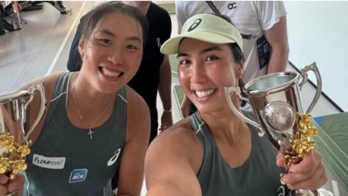 Aldila/Janice Cetak Sejarah Jadi Pasangan Indonesia Pertama Juarai ...