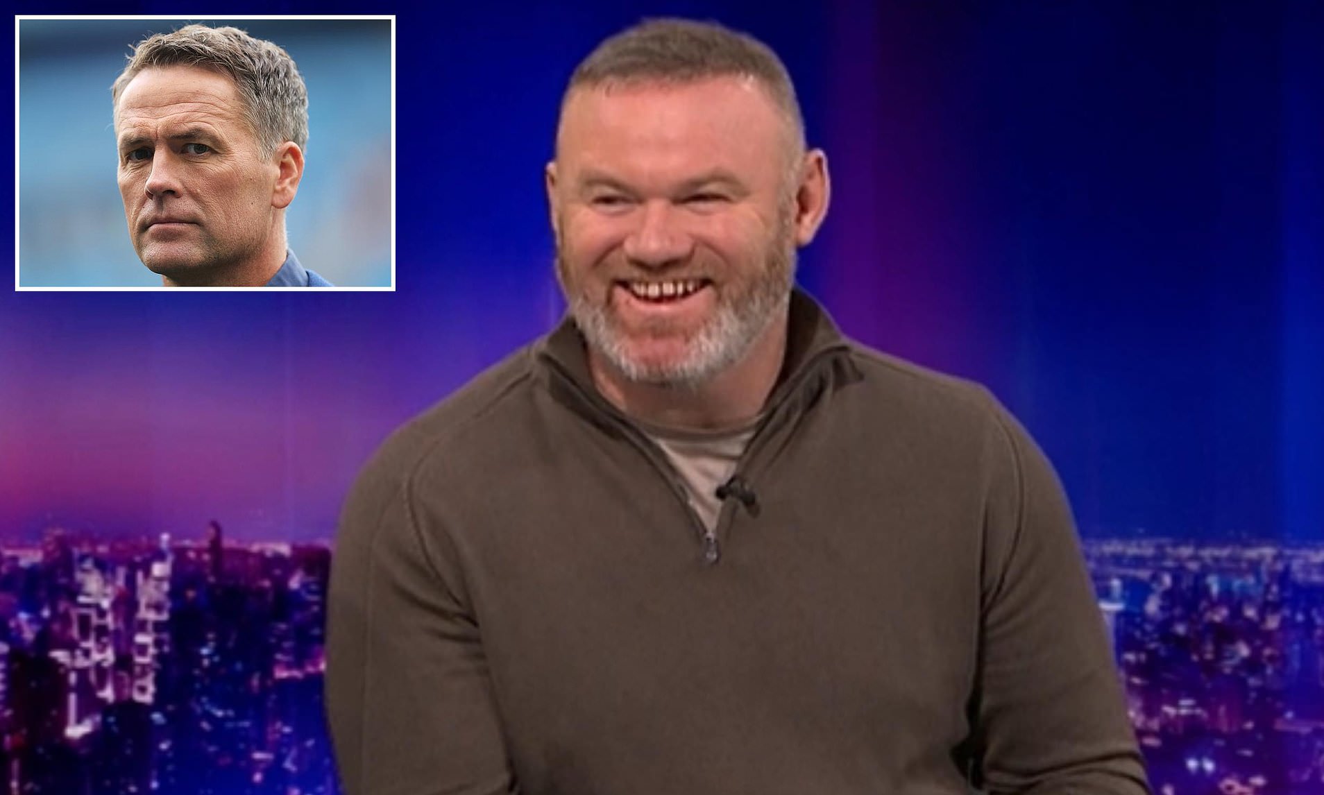 Wayne Rooney makes cheeky Michael Owen comment amid ongoing debate over ...