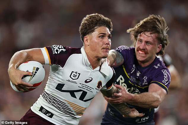 Footy fans stunned by Reece Walsh performance in NRL Grand Final: 'Out ...