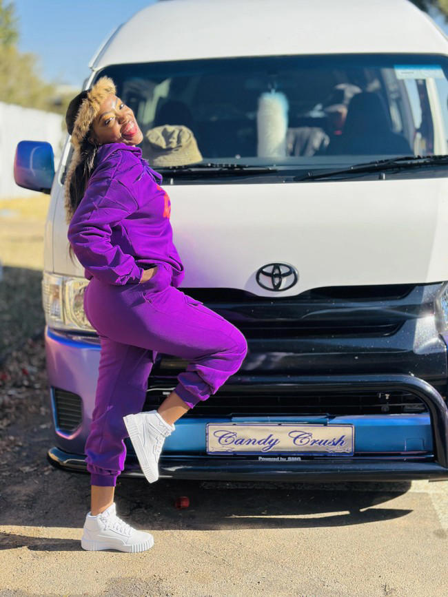 Zinhle Dhlamini: Redefining the taxi industry one clean minibus at a time
