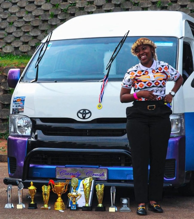 Zinhle Dhlamini: Redefining the taxi industry one clean minibus at a time