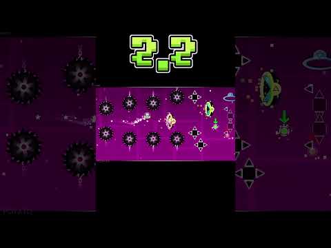 Clutterfunk UPDATE? Geometry Dash 2.2 #shorts #deluxe12