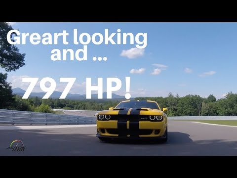 Título: 2019 Dodge Challenger SRT Hellcat Red Eye primer manejo con el ...