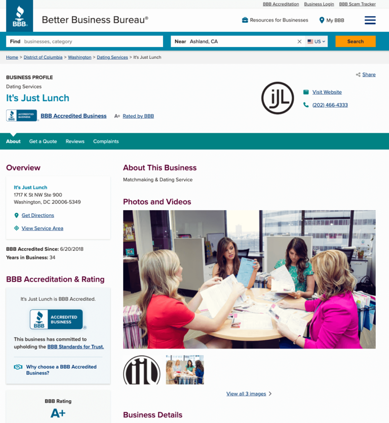 How (and where) to find a professional matchmaker