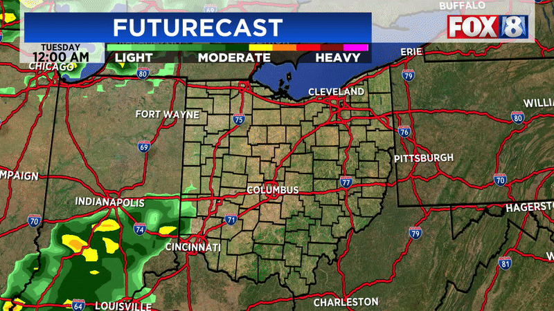 Hot in Northeast Ohio! Stunning weather continues