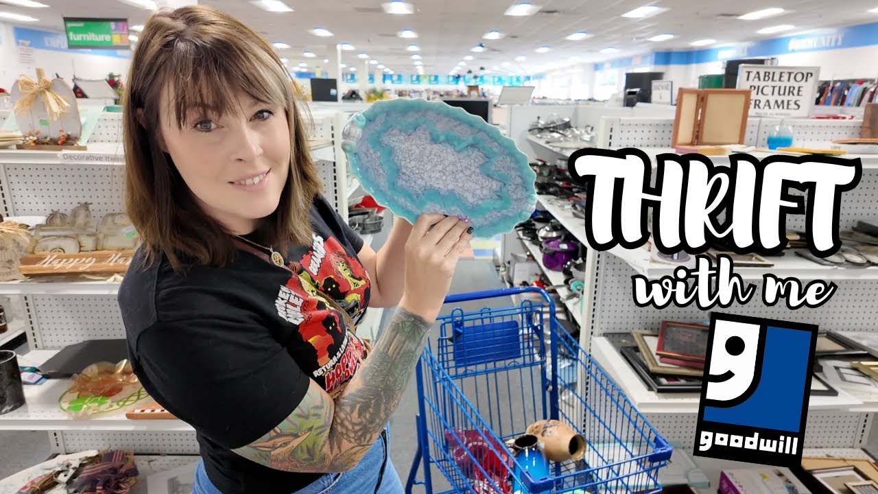 Four Goodwills in one day delivered extraordinary finds