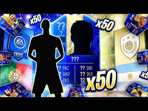 50 guaranteed ultimate TOTS packs!