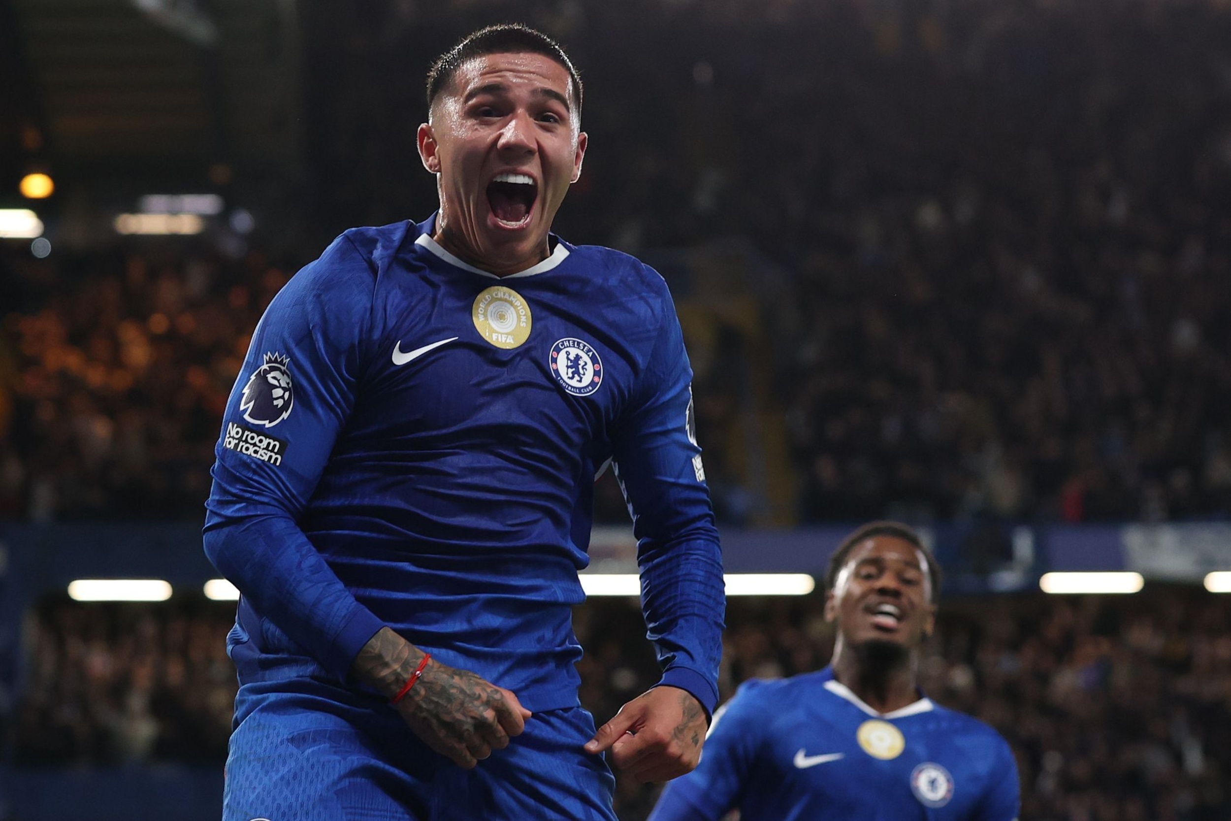 Chelsea break the same record twice in one half; plus Enzo racks up ...