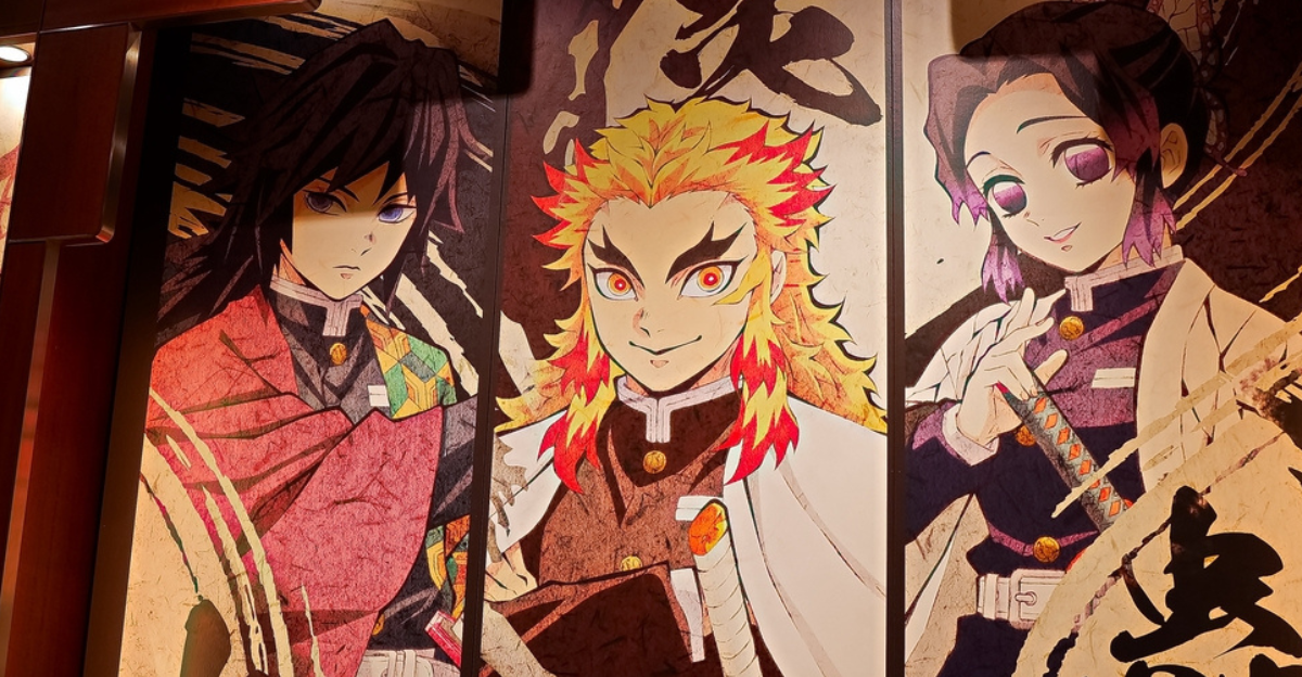 11 Anime Posters and Wall Scrolls That Defined Fandom Bedrooms